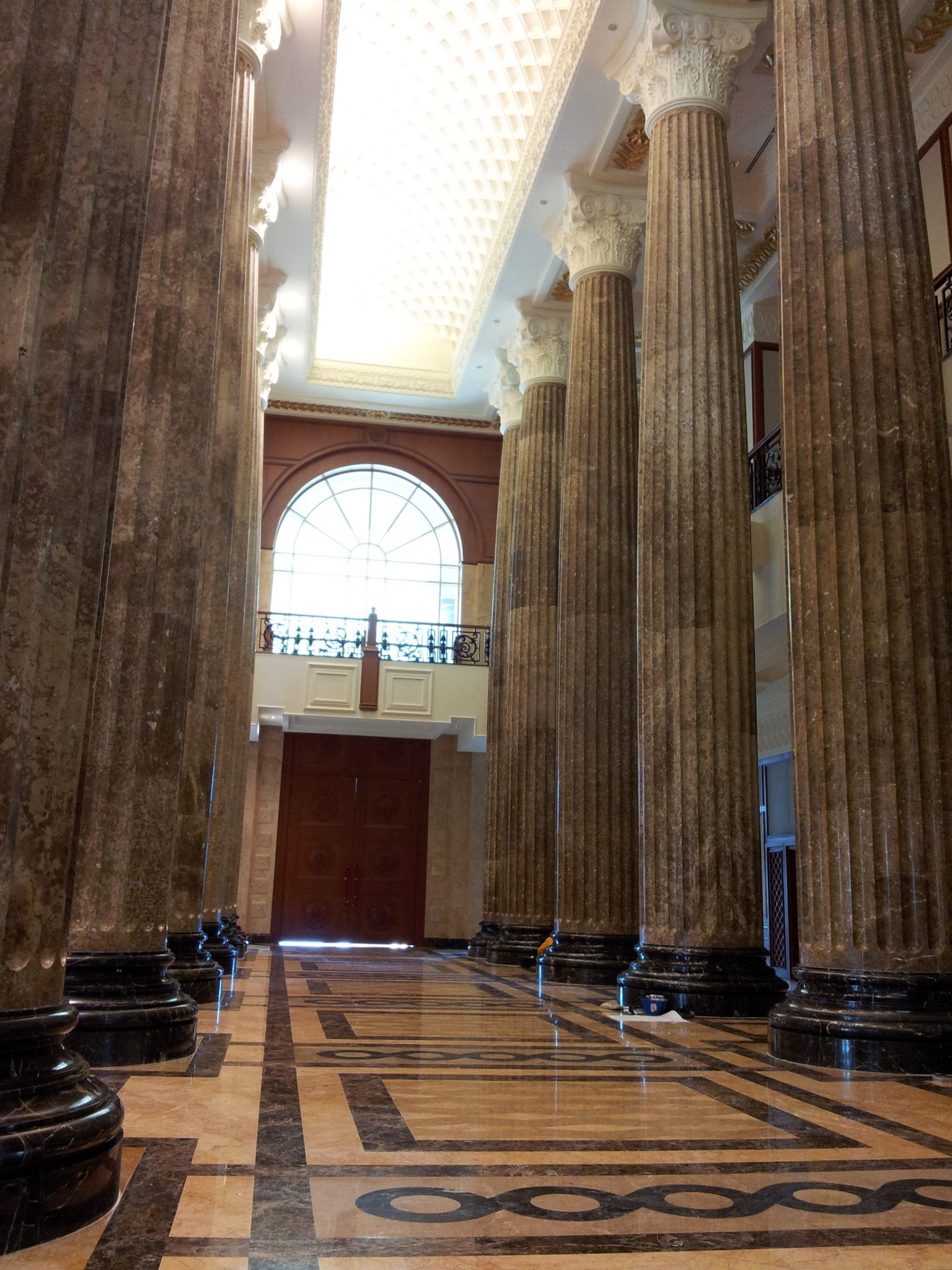 COMPLETION OF PRIME MINISTERS OFFICE BUILDING COMPLEX - GR Technic