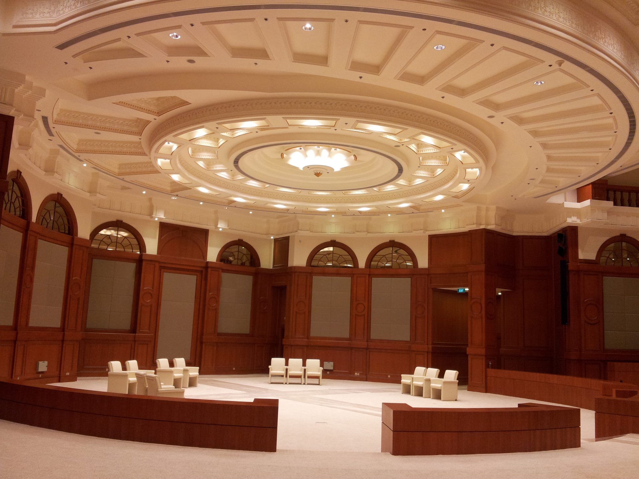 COMPLETION OF PRIME MINISTERS OFFICE BUILDING COMPLEX - GR Technic