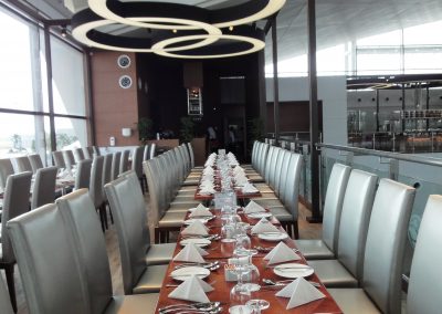 Royal Brunei Catering, Anjung Saujana Restaurant - GR Technic