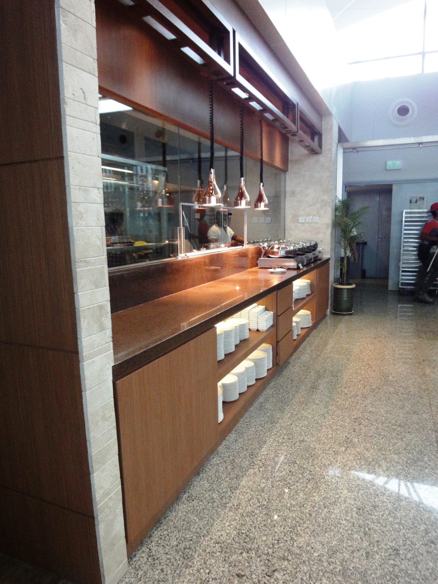 Royal Brunei Catering, Anjung Saujana Restaurant - GR Technic