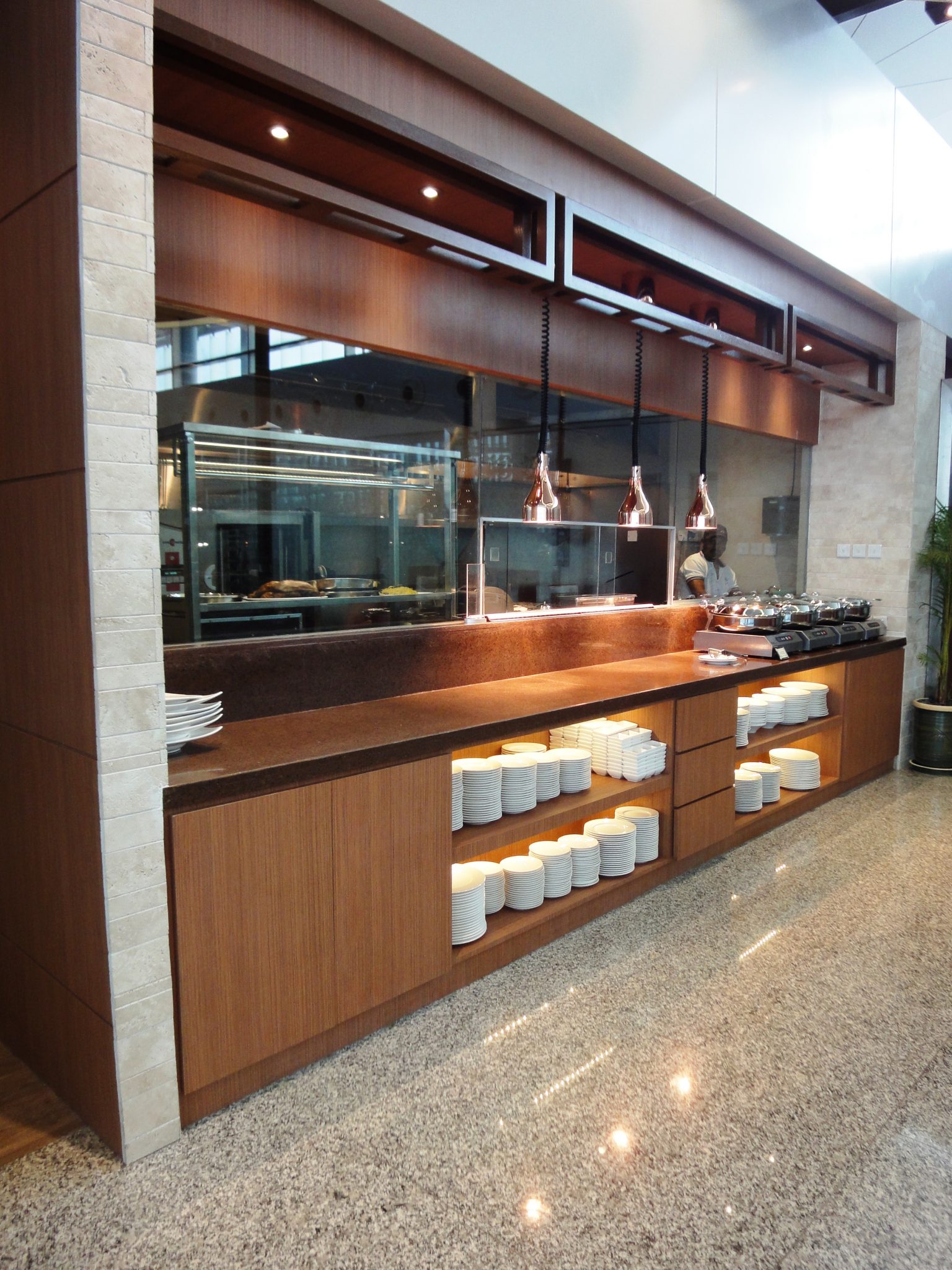 Royal Brunei Catering, Anjung Saujana Restaurant - GR Technic