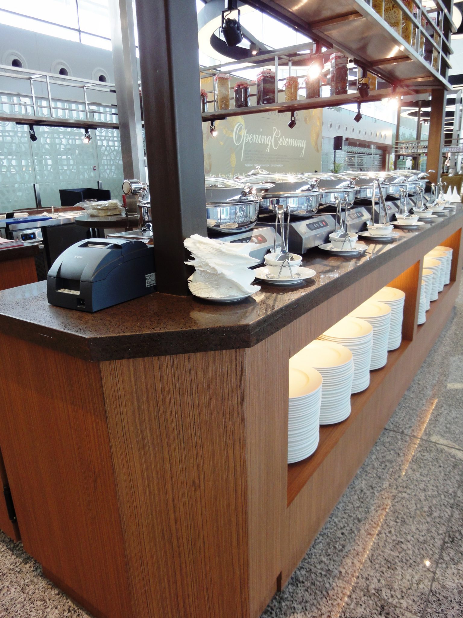 Royal Brunei Catering, Anjung Saujana Restaurant - GR Technic