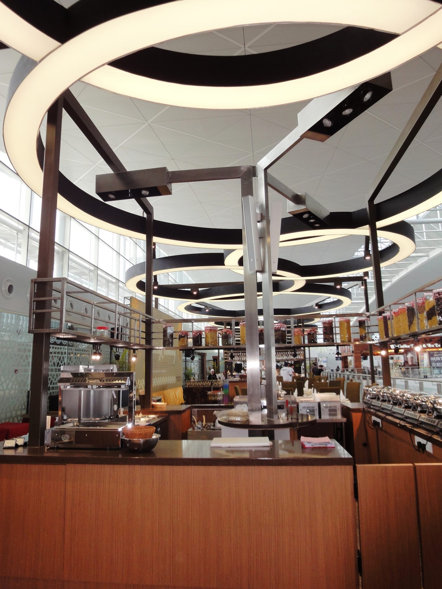 Royal Brunei Catering, Anjung Saujana Restaurant - GR Technic