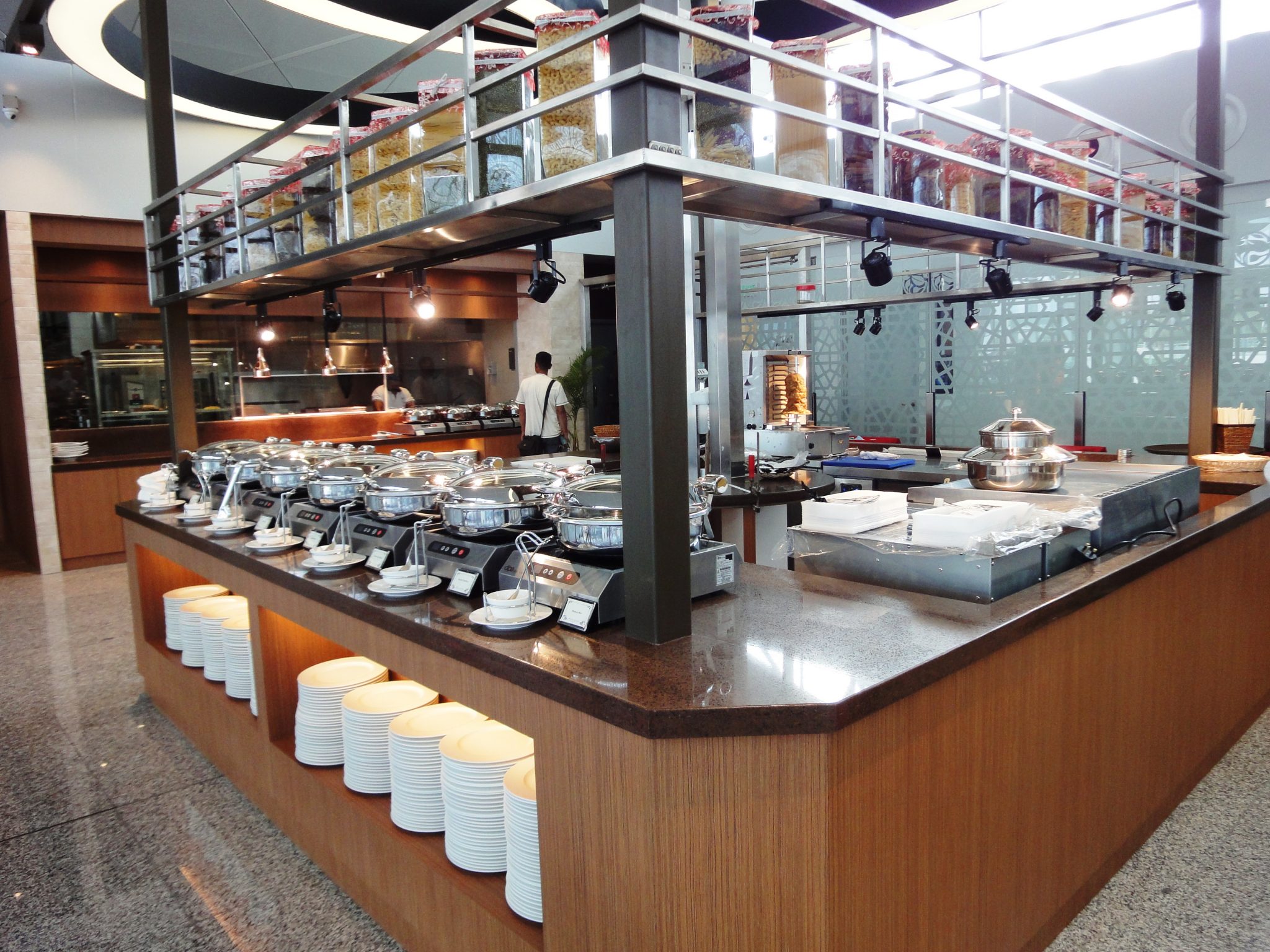 Royal Brunei Catering, Anjung Saujana Restaurant - GR Technic