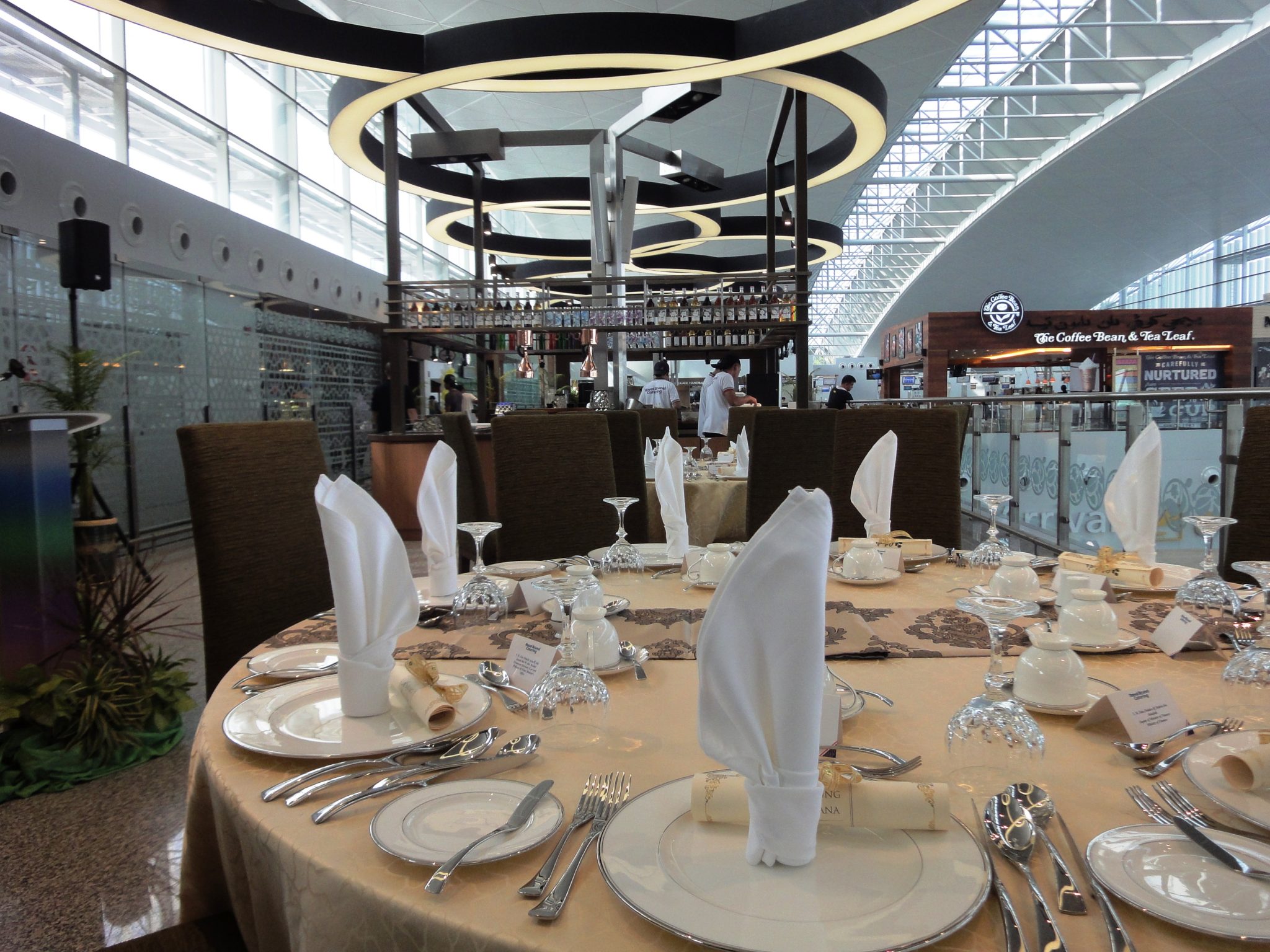 Royal Brunei Catering, Anjung Saujana Restaurant - GR Technic