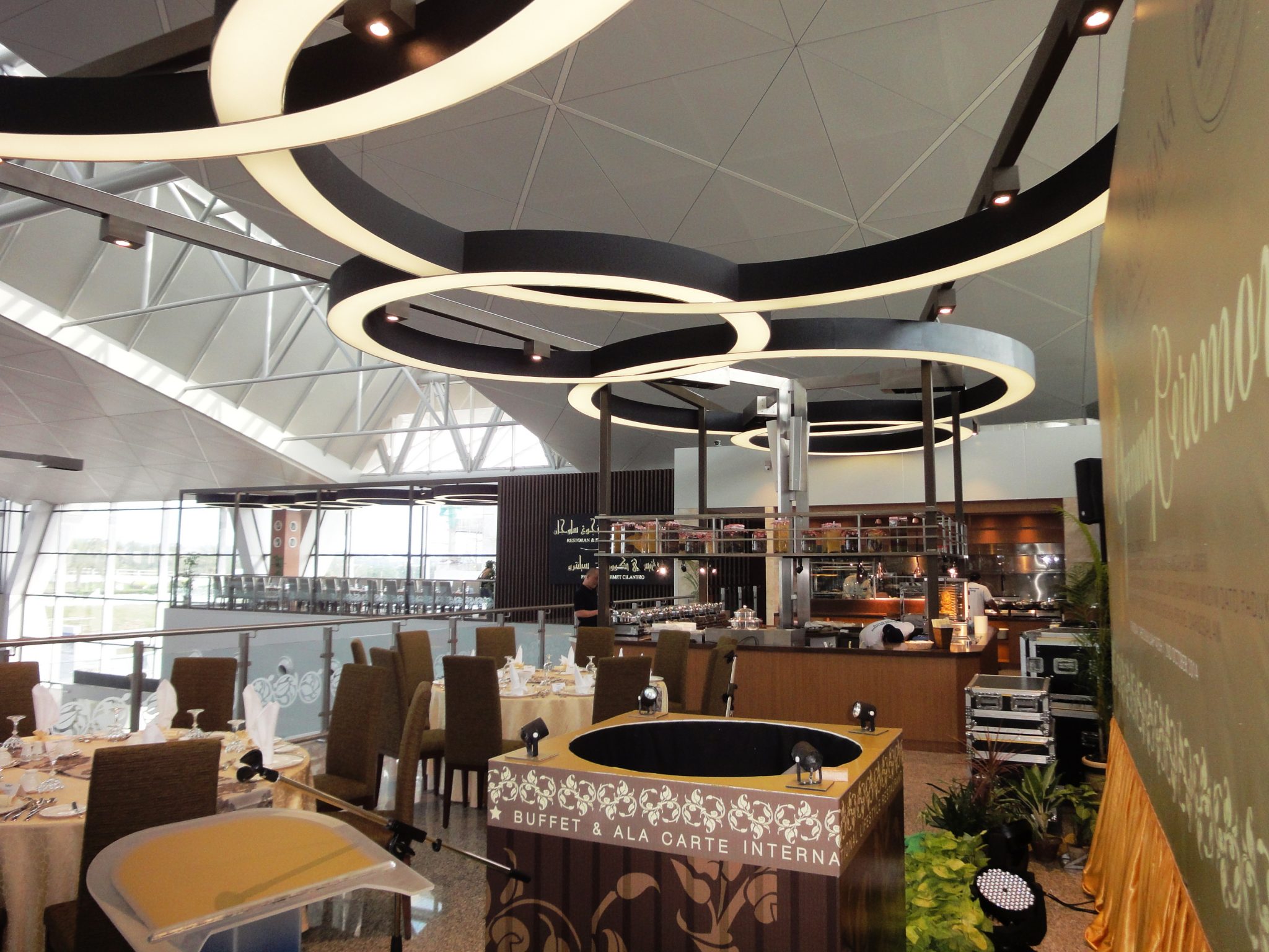 Royal Brunei Catering, Anjung Saujana Restaurant - GR Technic