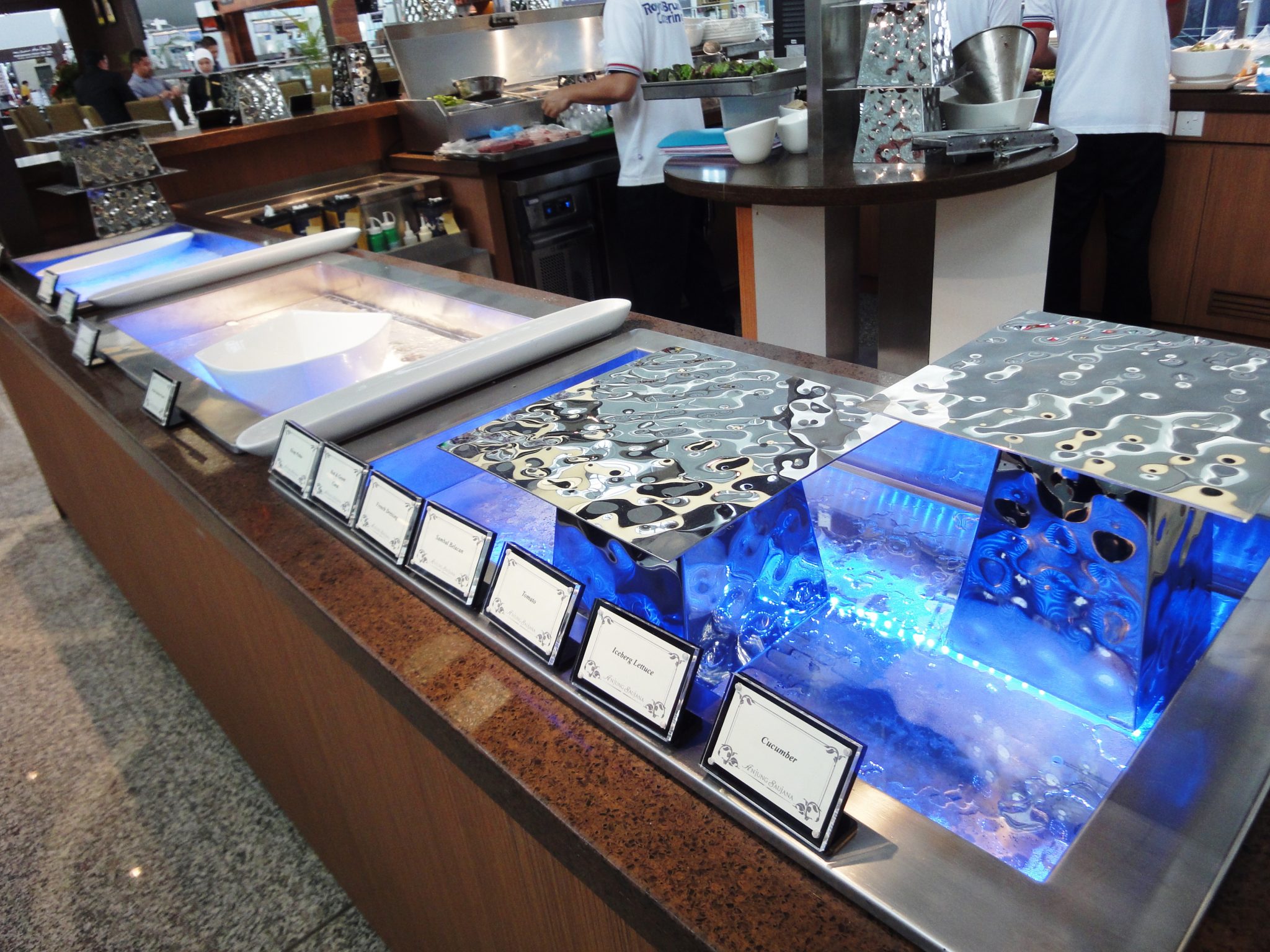 Royal Brunei Catering, Anjung Saujana Restaurant - GR Technic