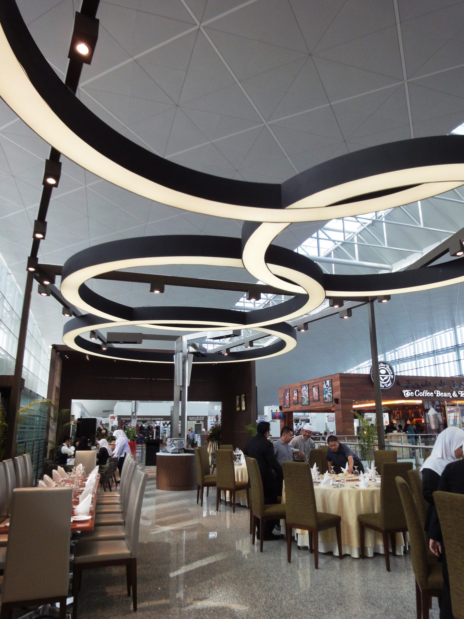 Royal Brunei Catering, Anjung Saujana Restaurant - GR Technic