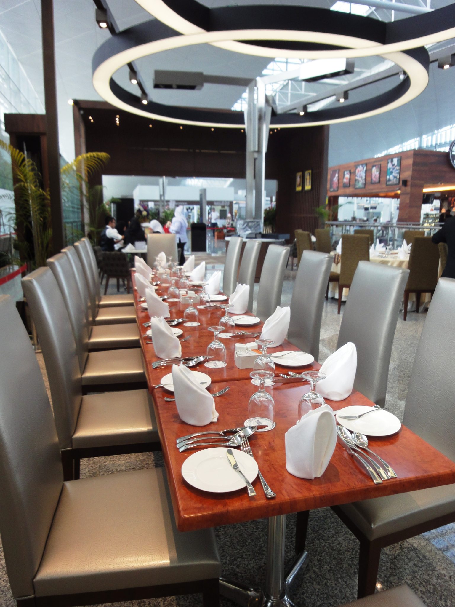 Royal Brunei Catering, Anjung Saujana Restaurant - GR Technic