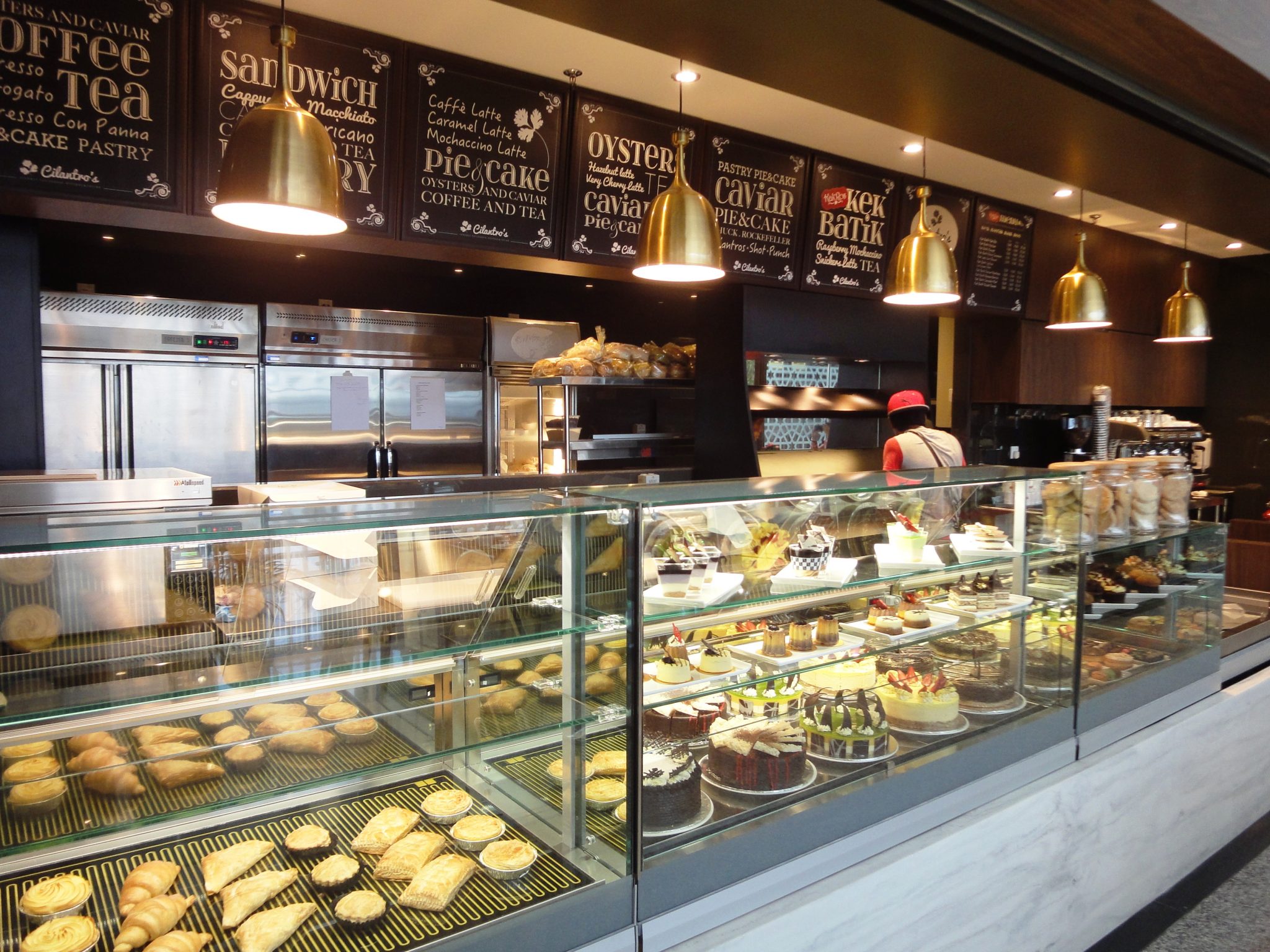 Royal Brunei Catering, Anjung Saujana Restaurant - GR Technic