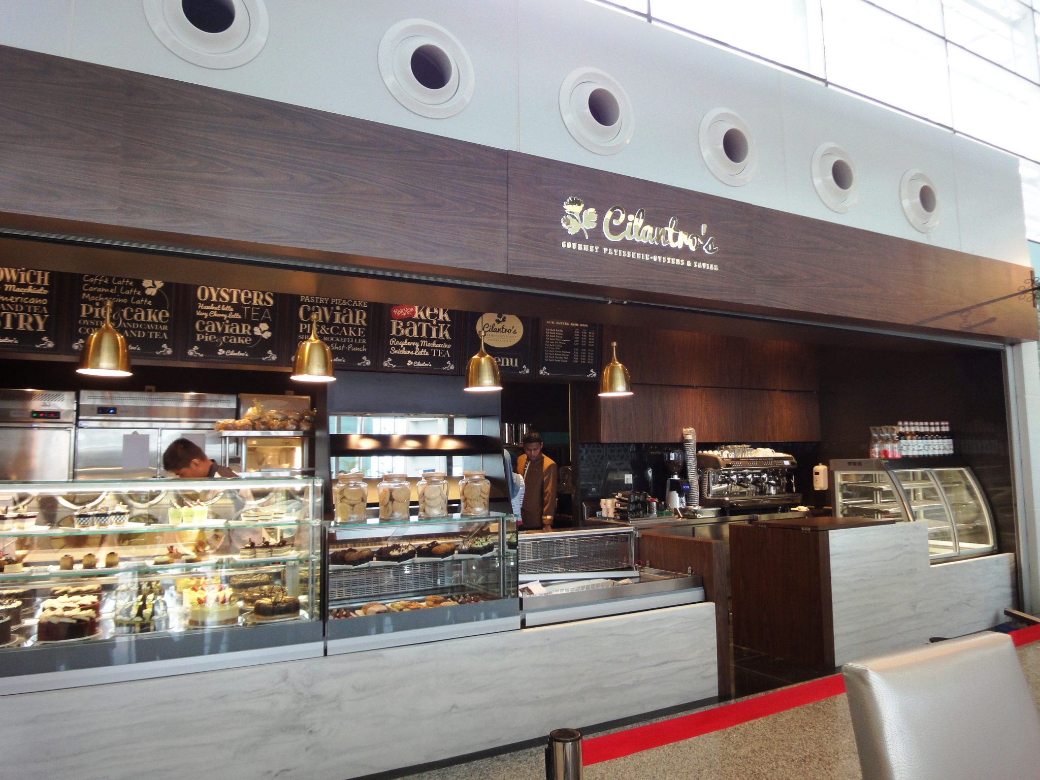 Royal Brunei Catering, Anjung Saujana Restaurant - GR Technic