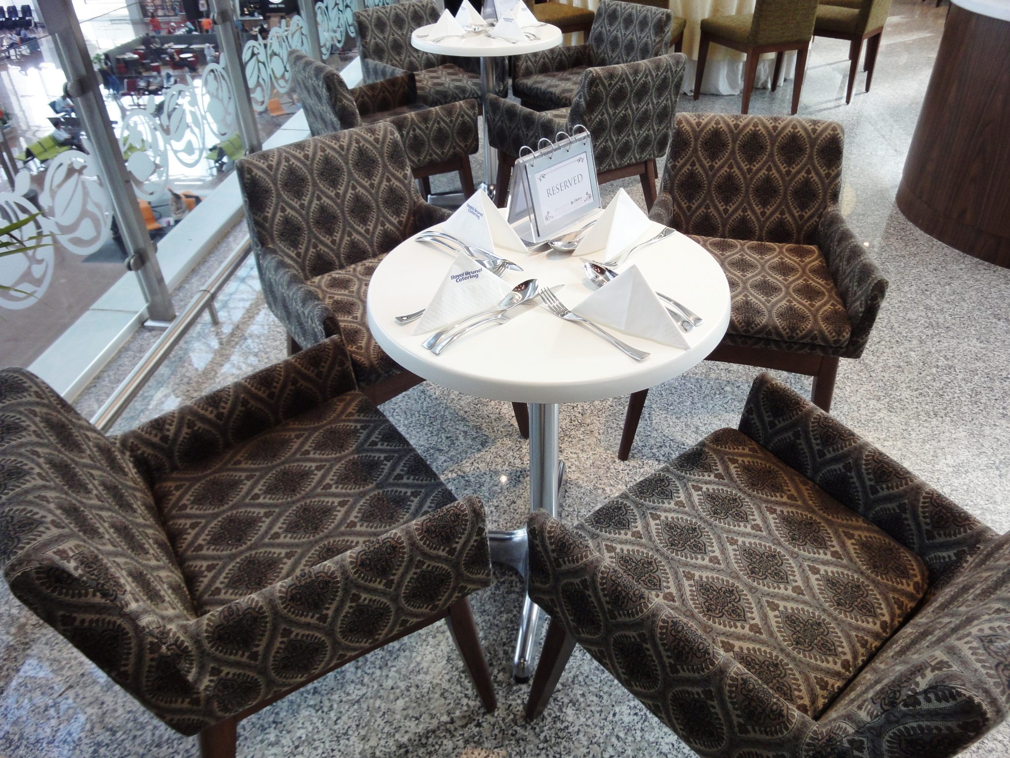 Royal Brunei Catering, Anjung Saujana Restaurant - GR Technic