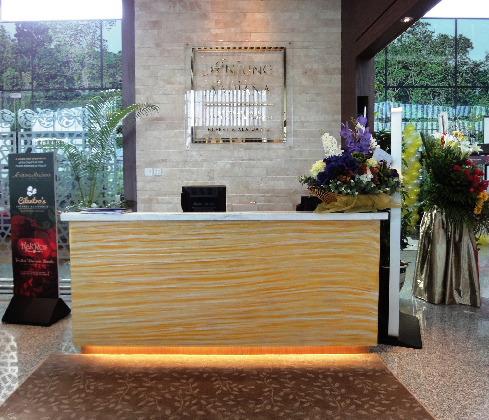 Royal Brunei Catering, Anjung Saujana Restaurant - GR Technic