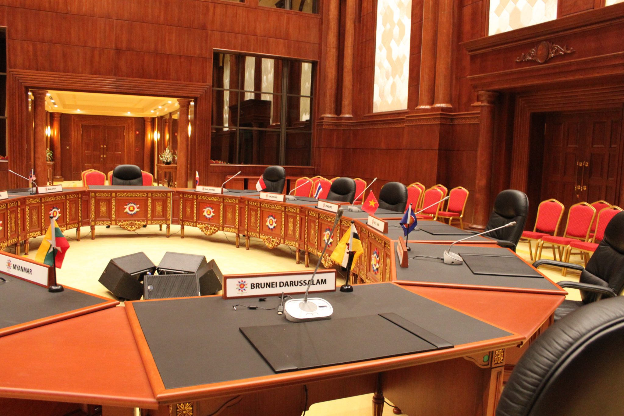 ASEAN Summit (Tables and Chairs) - GR Technic