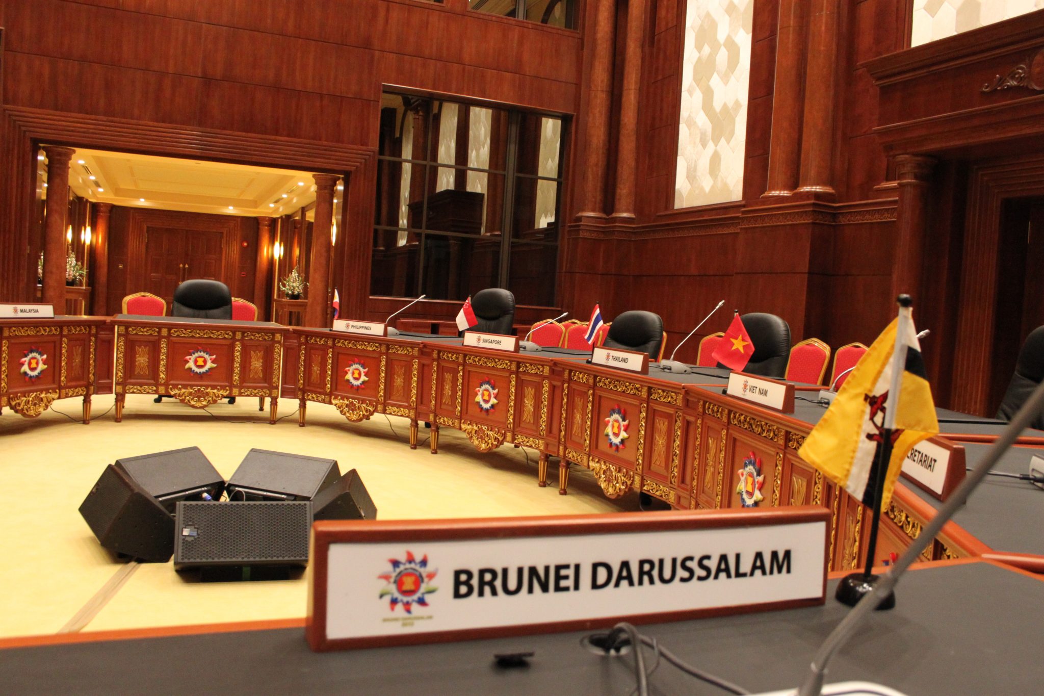ASEAN Summit (Tables and Chairs) - GR Technic