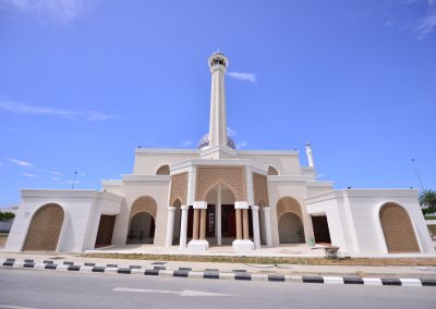 Construction of Surau Lapangan Terbang Antarabangsa Brunei Darussalam ...