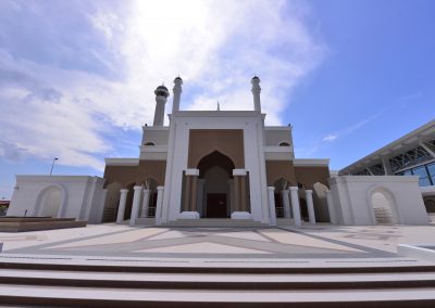 Construction of Surau Lapangan Terbang Antarabangsa Brunei Darussalam ...