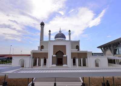 Construction of Surau Lapangan Terbang Antarabangsa Brunei Darussalam ...