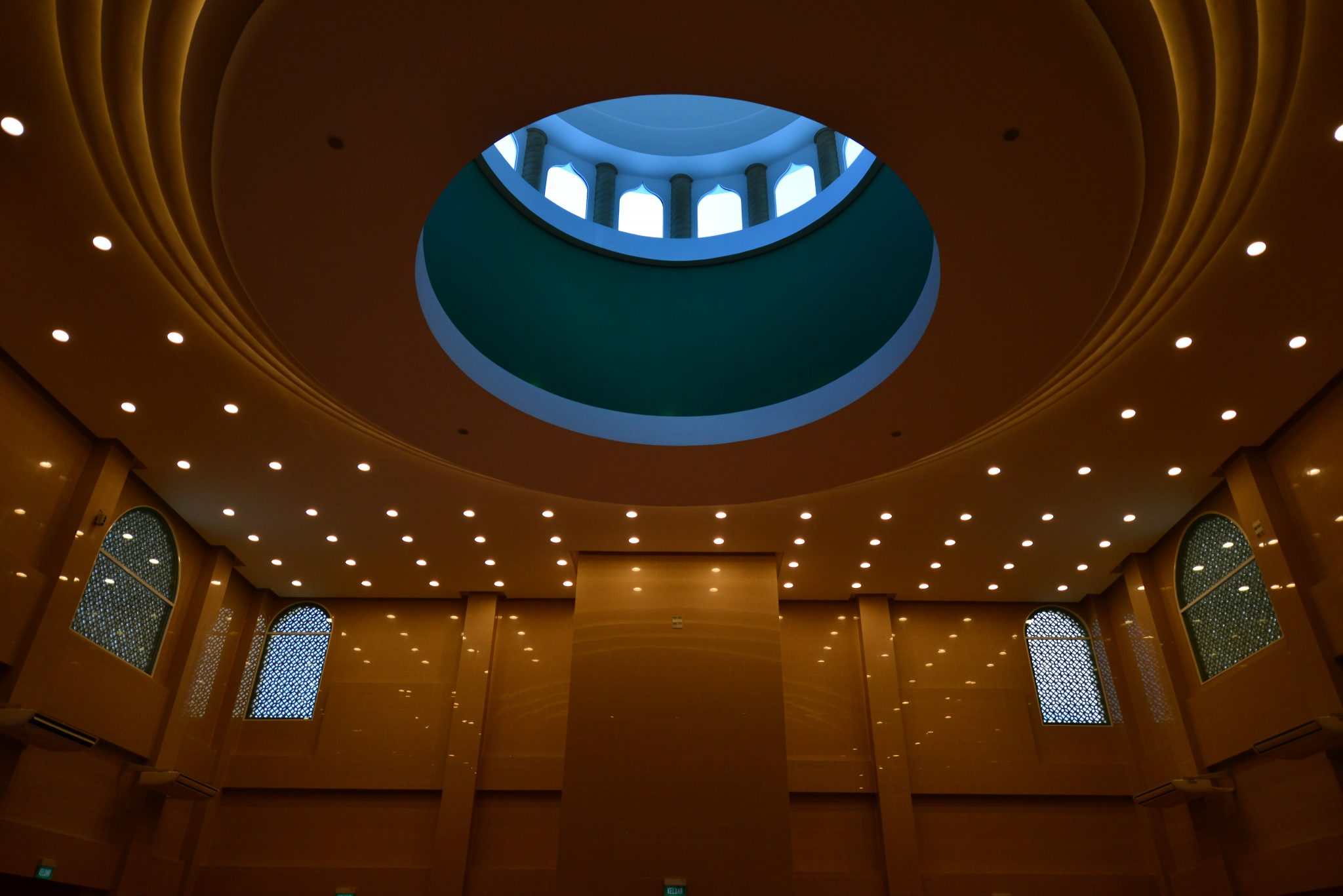 Construction of Surau Lapangan Terbang Antarabangsa Brunei Darussalam ...