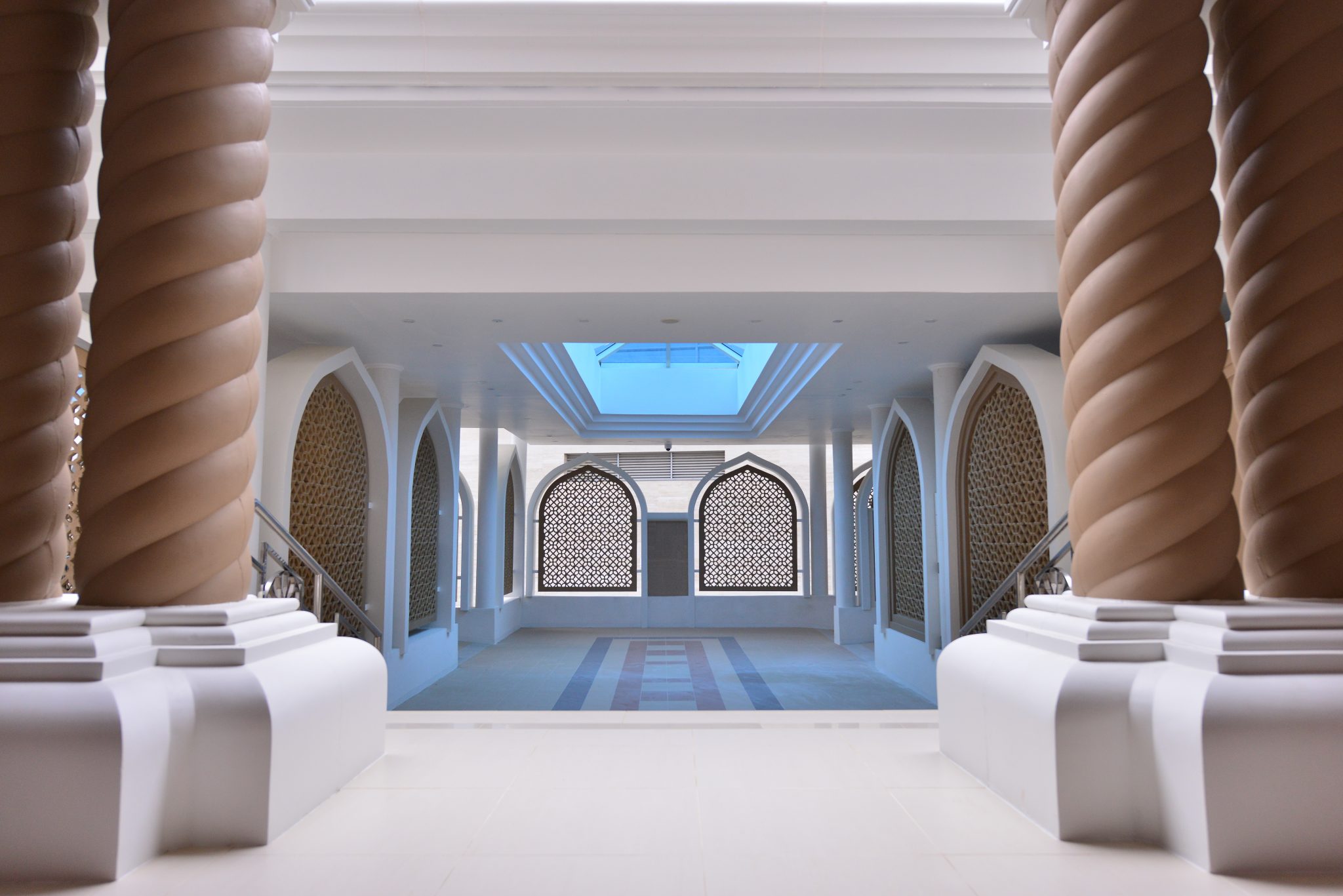 Construction of Surau Lapangan Terbang Antarabangsa Brunei Darussalam ...