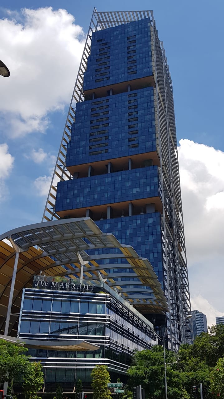 South Beach Mixed Development at Beach Road, Singapore - GR Technic