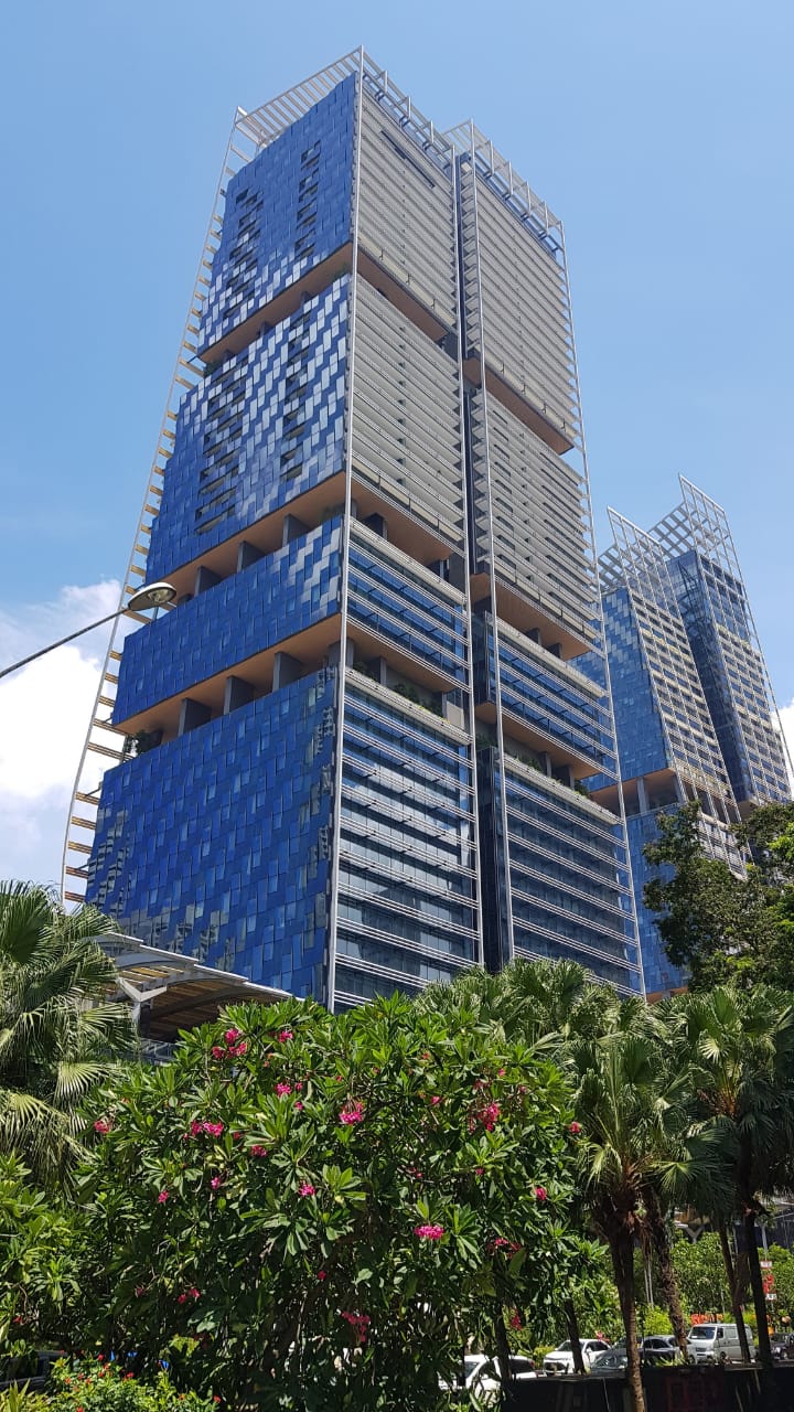 South Beach Mixed Development at Beach Road, Singapore - GR Technic