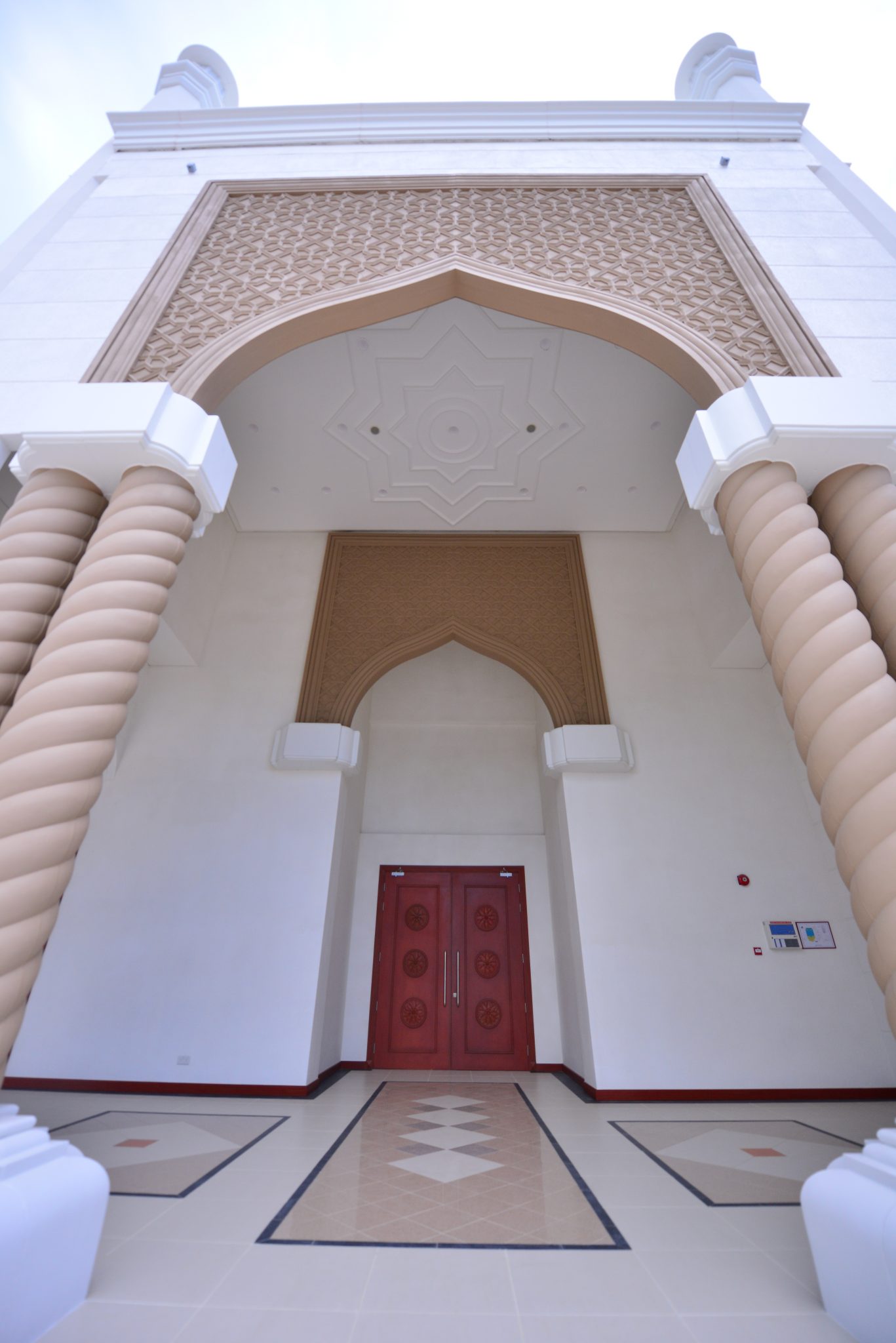 Construction of Surau Lapangan Terbang Antarabangsa Brunei Darussalam ...