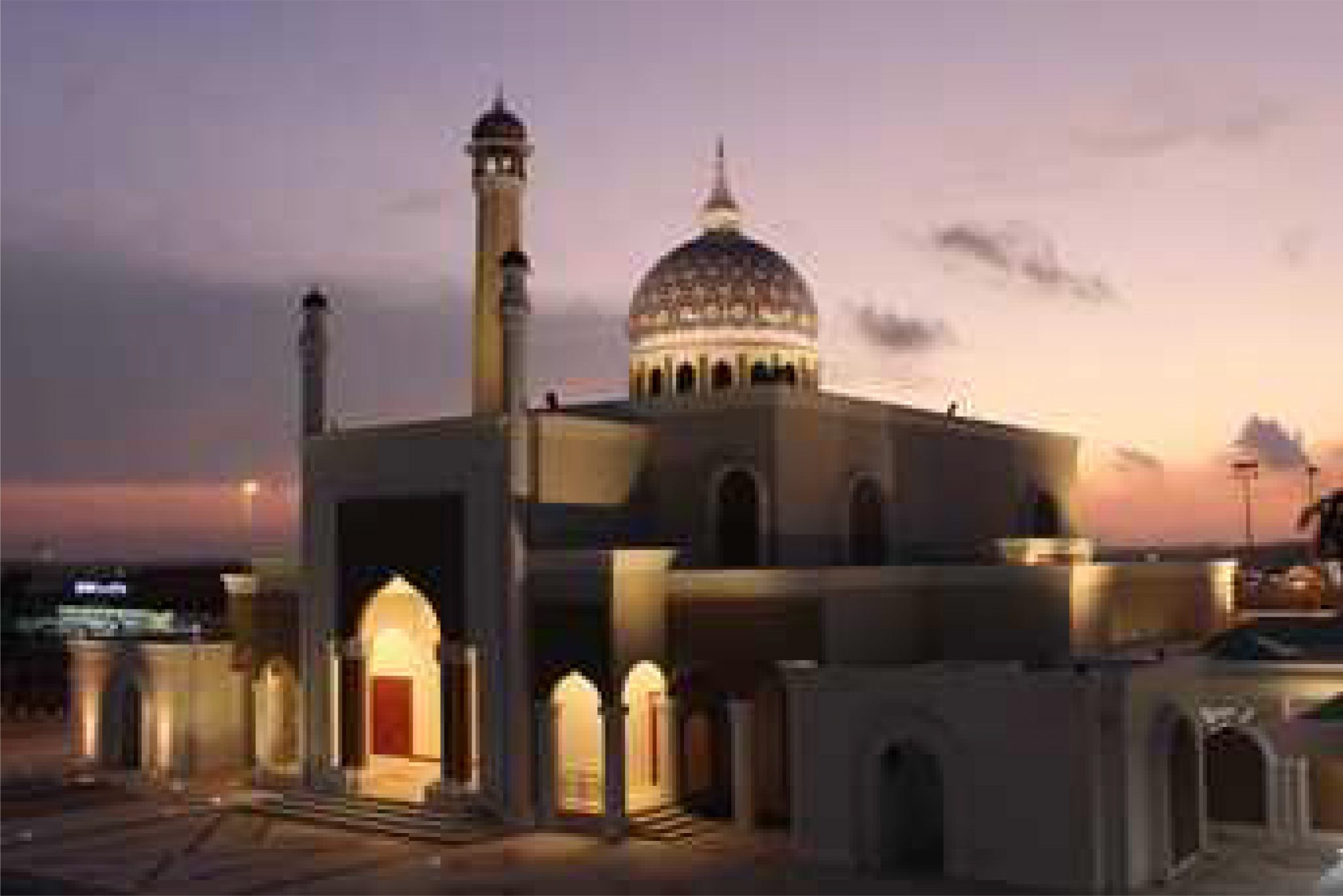 Construction of Surau Lapangan Terbang Antarabangsa Brunei Darussalam ...