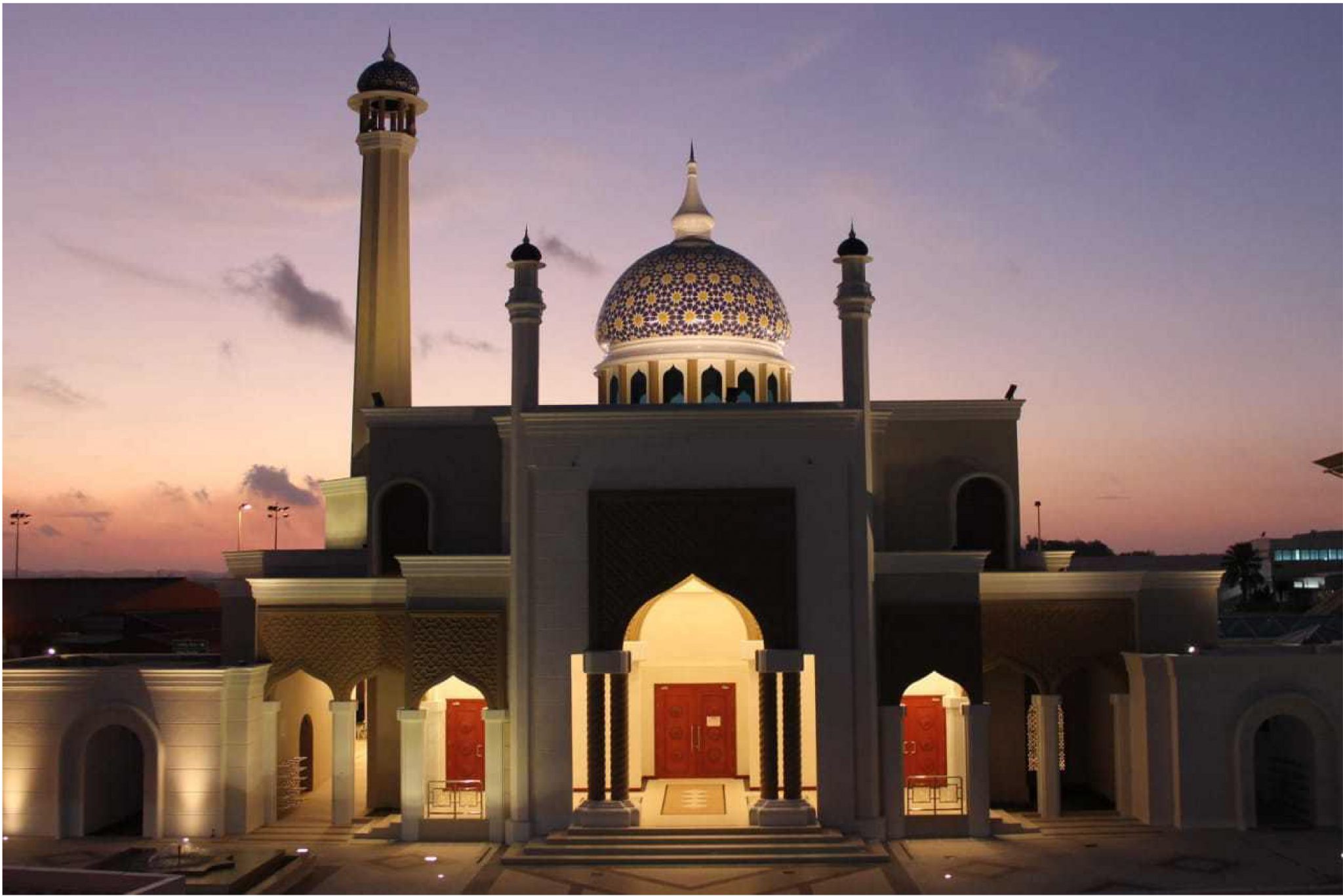 Construction of Surau Lapangan Terbang Antarabangsa Brunei Darussalam ...