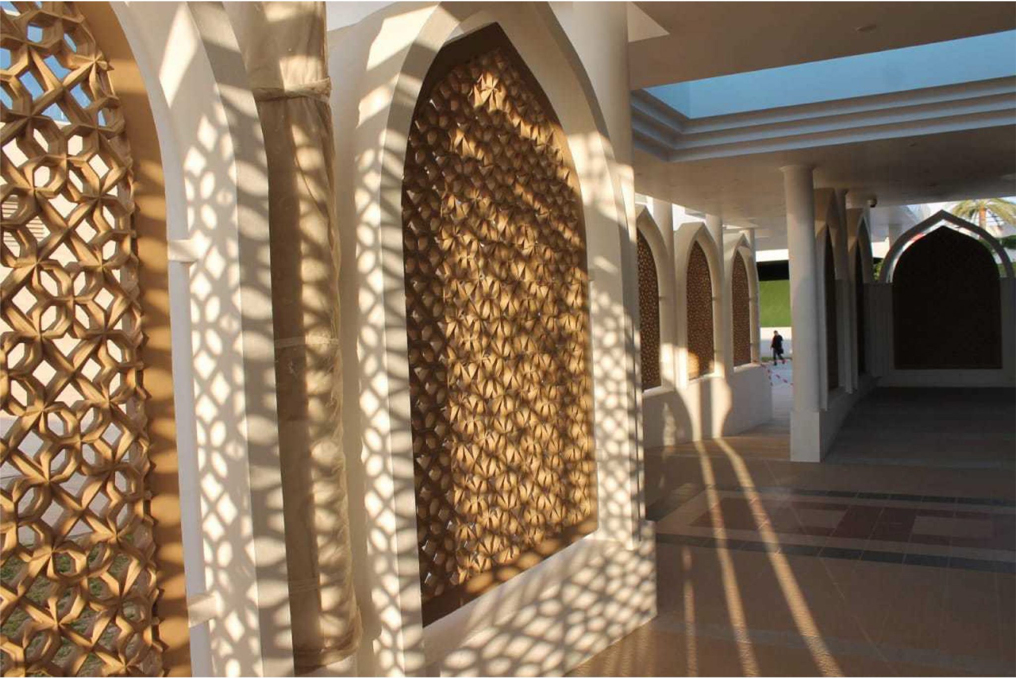 Construction of Surau Lapangan Terbang Antarabangsa Brunei Darussalam ...