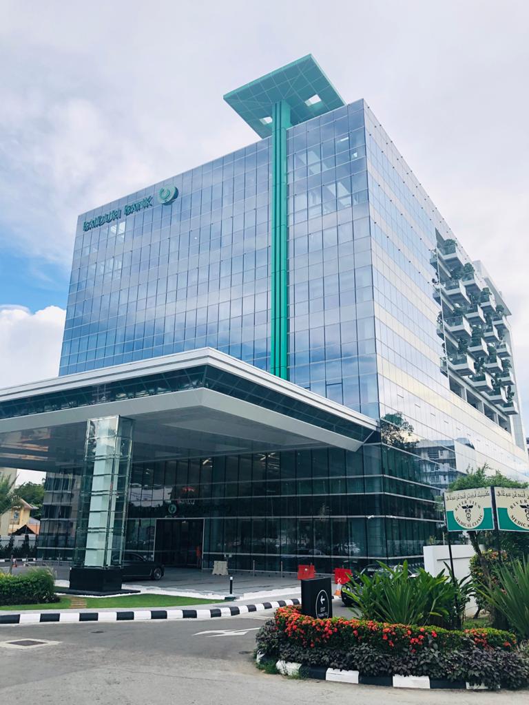 Proposed Demolition and Reconstruction for New Baiduri Bank HQ (Phase 2)